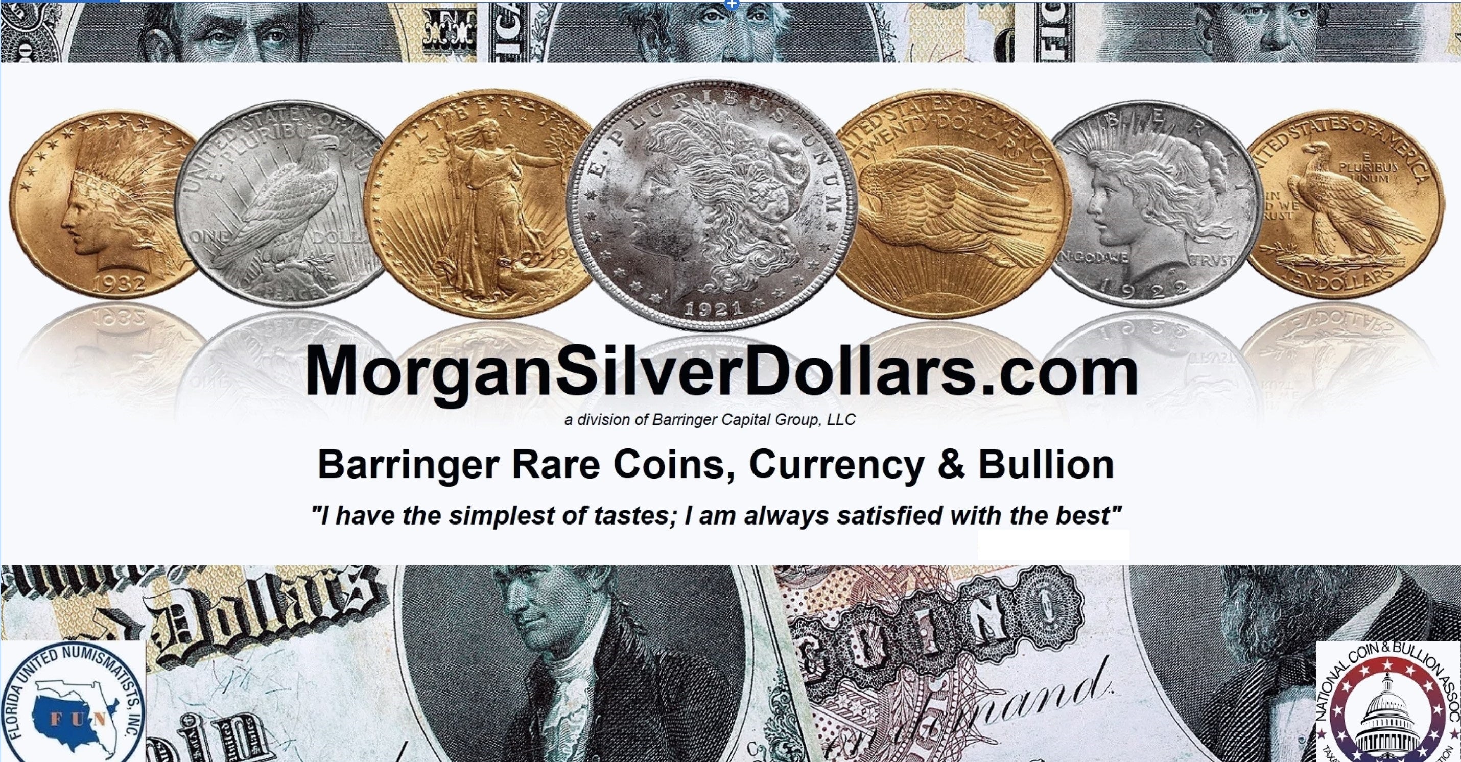 Morgan Silver Dollars – MorganSilverDollars.com
